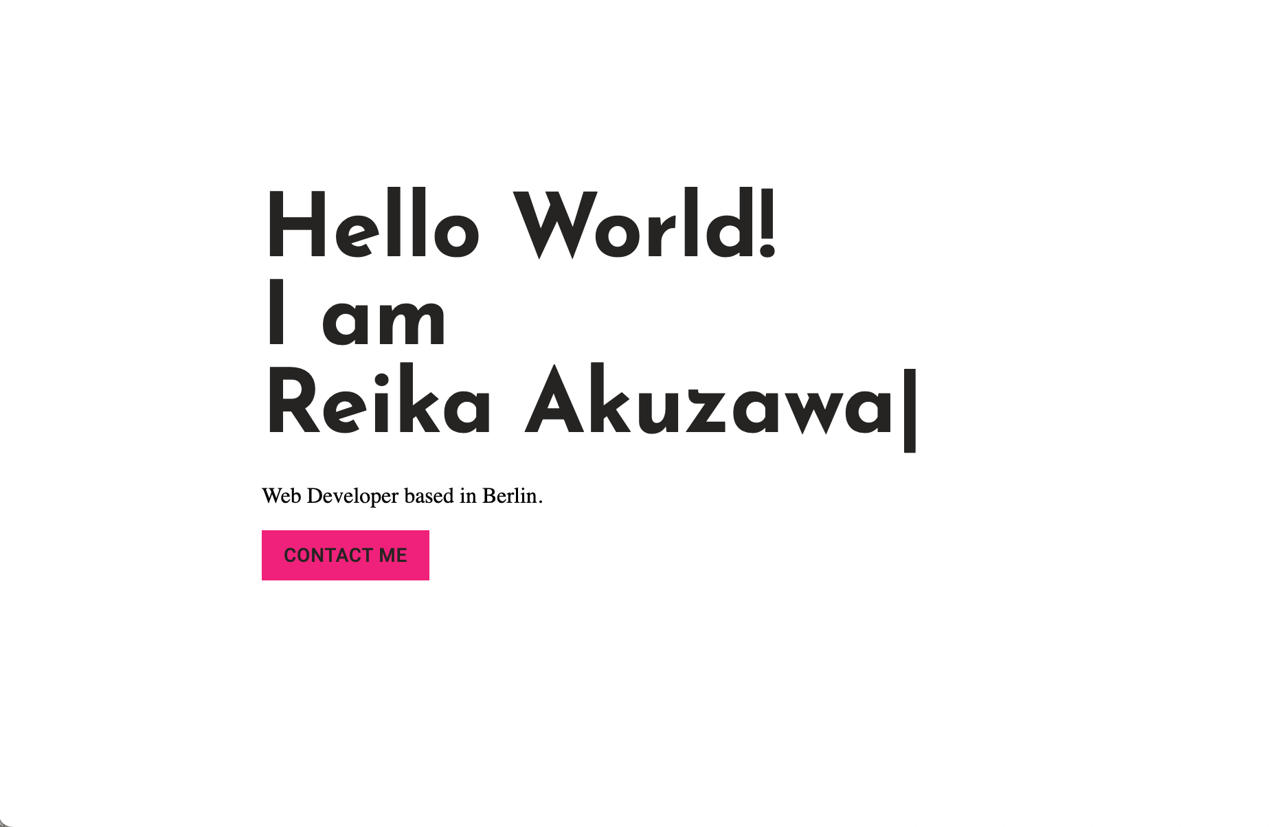 Portfolio